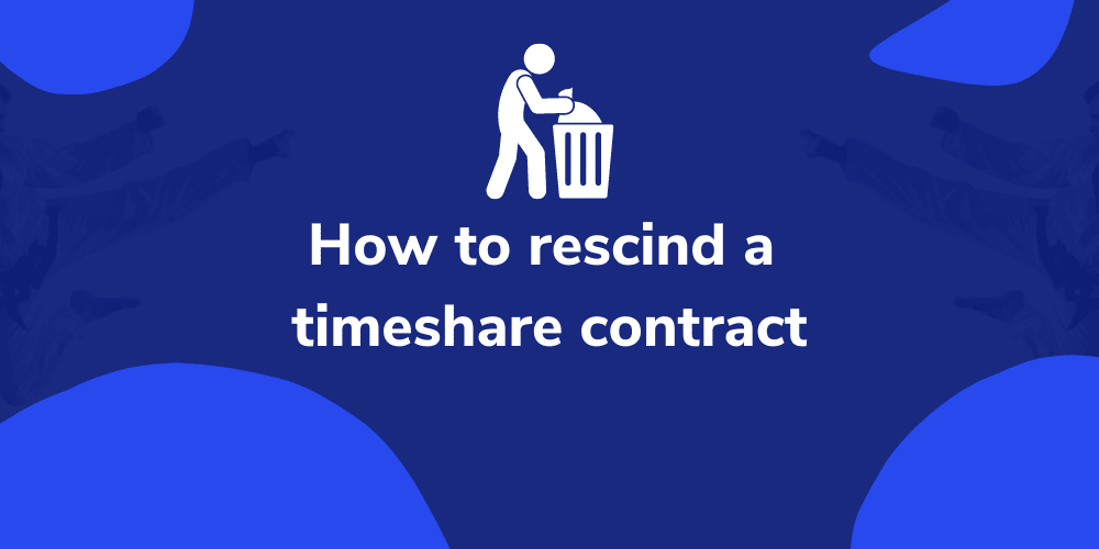 How To Rescind A Timeshare Rescission Letter Template