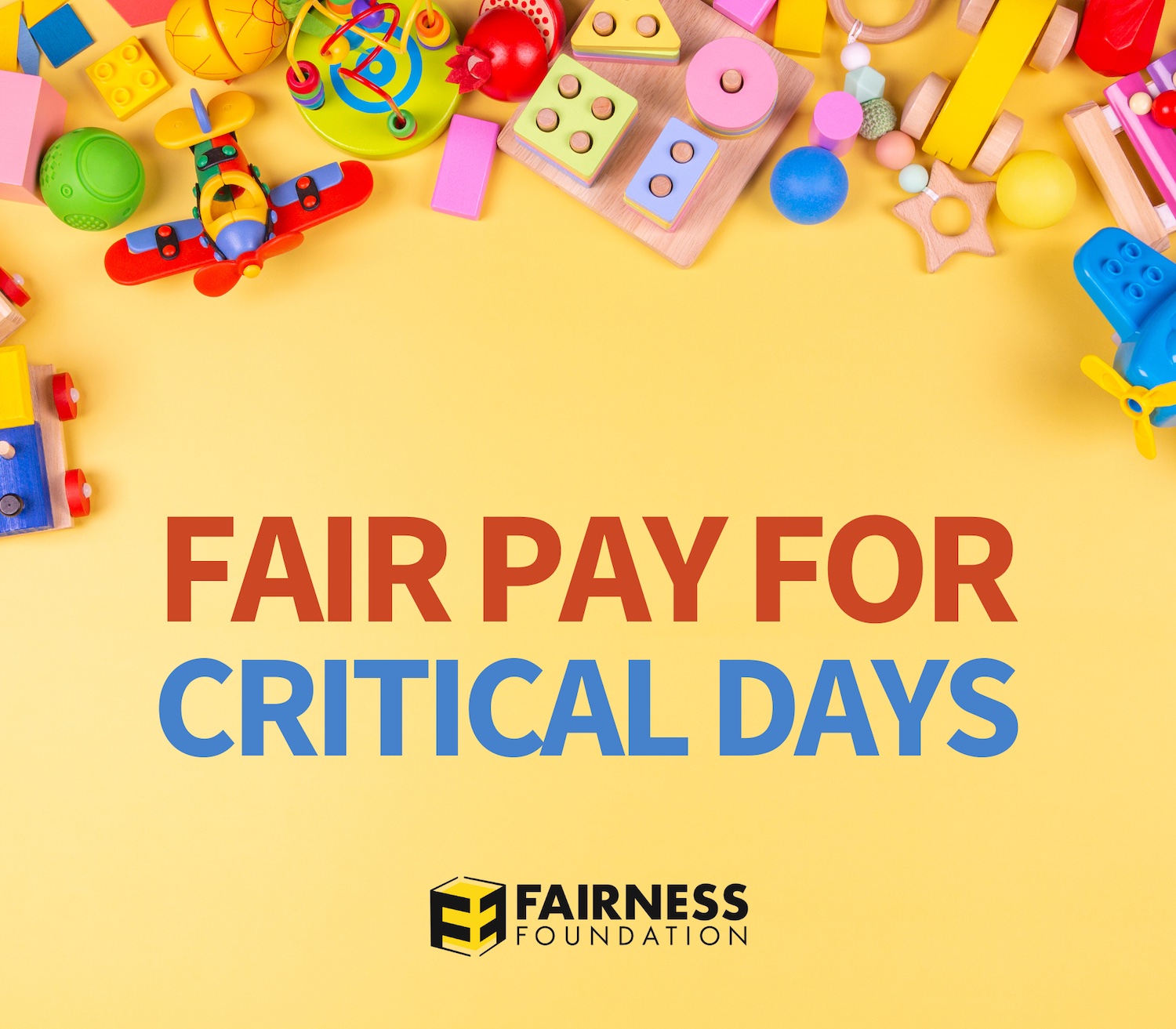 Fair Pay for Critical Days
