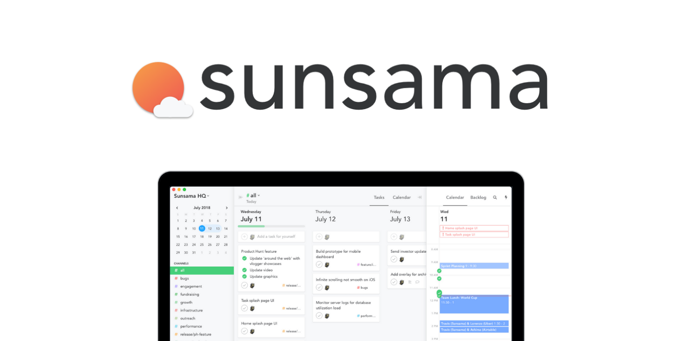 sunsama-daily-planner-application