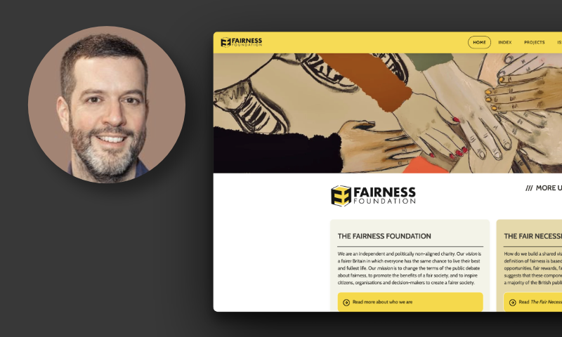 Case Study: Fairness Foundation streamlines its content management
