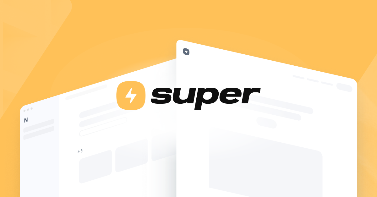 Showcase – Explore the best Super sites