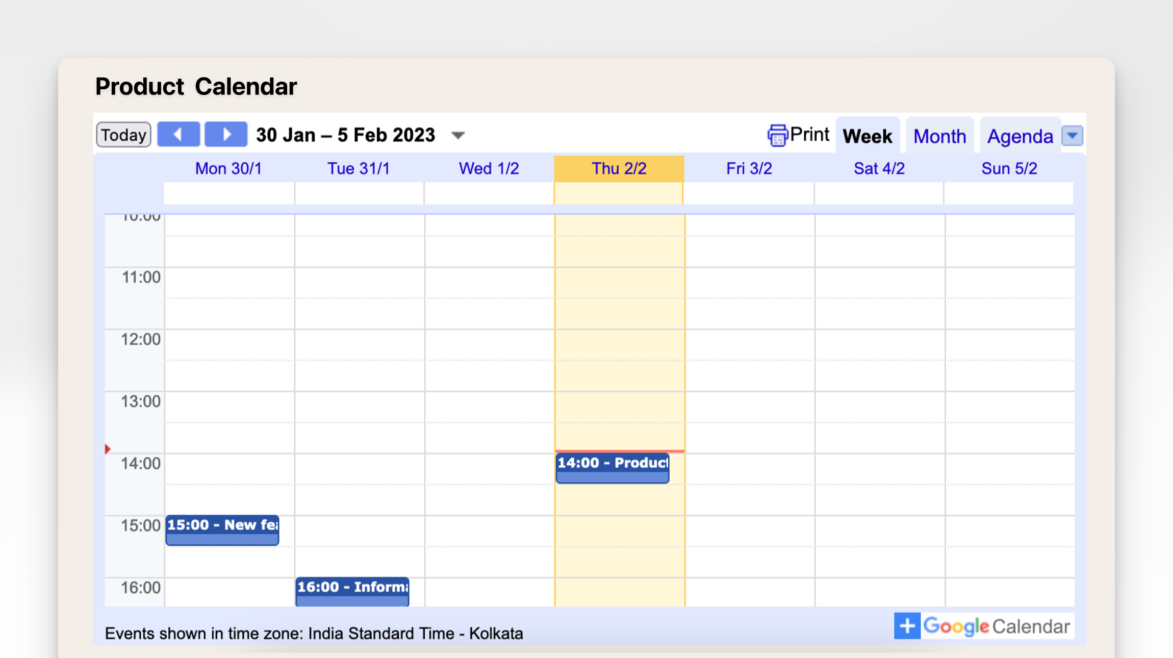 How to embed Google Calendar in Notion? 4 Simple Steps