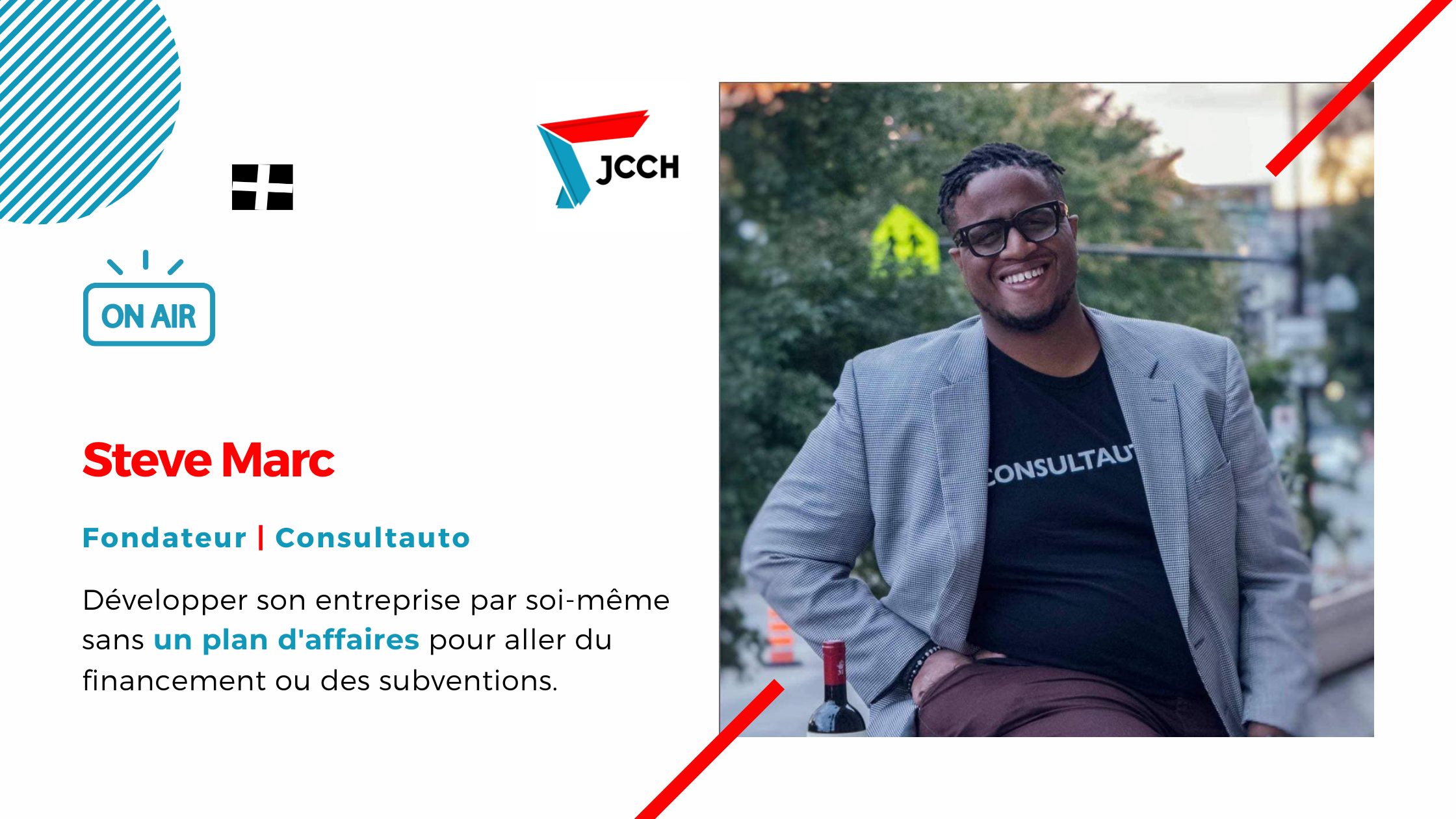 3 Leçons entrepreneuriales de Steve Marc de Consultauto