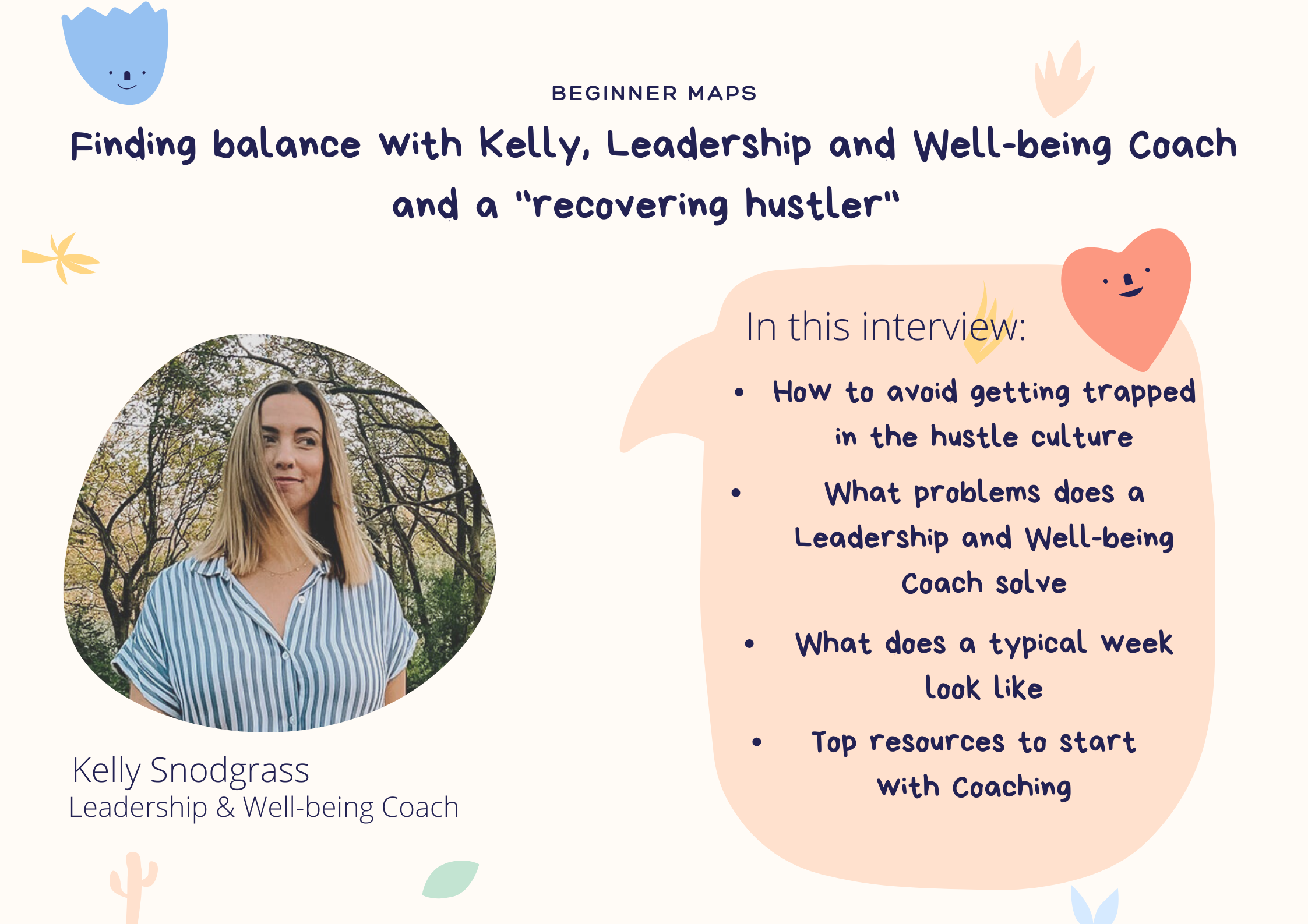 Finding balance with Kelly, Leadership and Well-being Coach and a ...