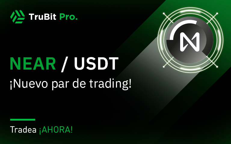 NEAR Protocol (NEAR) | Qué es y Precio | Disponible en TruBit Pro