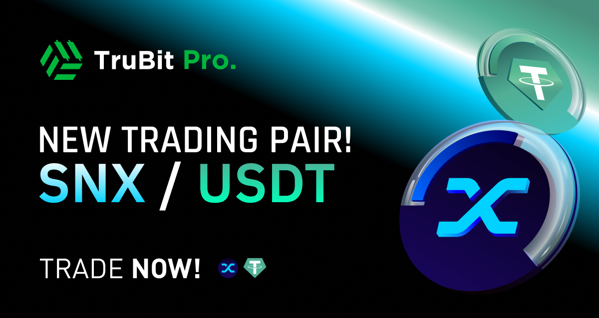 Synthetix (SNX) | What is and Price | Available in TruBit Pro
