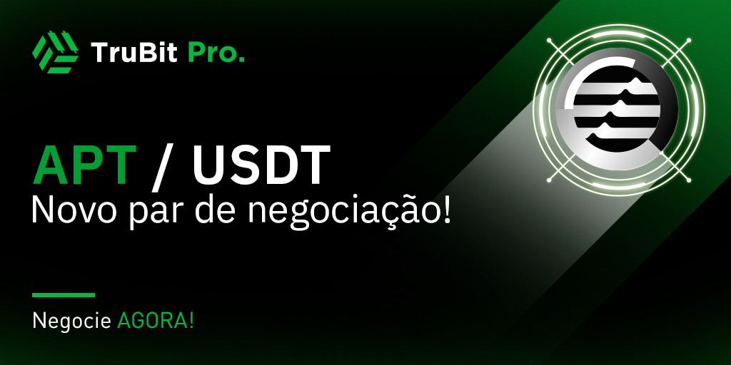 APTOS (APT) | O que é e preço | Disponível no TruBit Pro