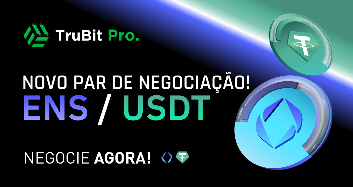 Ethereum Name Service (ENS) | O que é e preço | Disponível no TruBit Pro