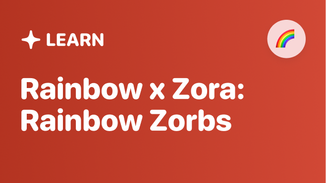 Rainbow x Zora