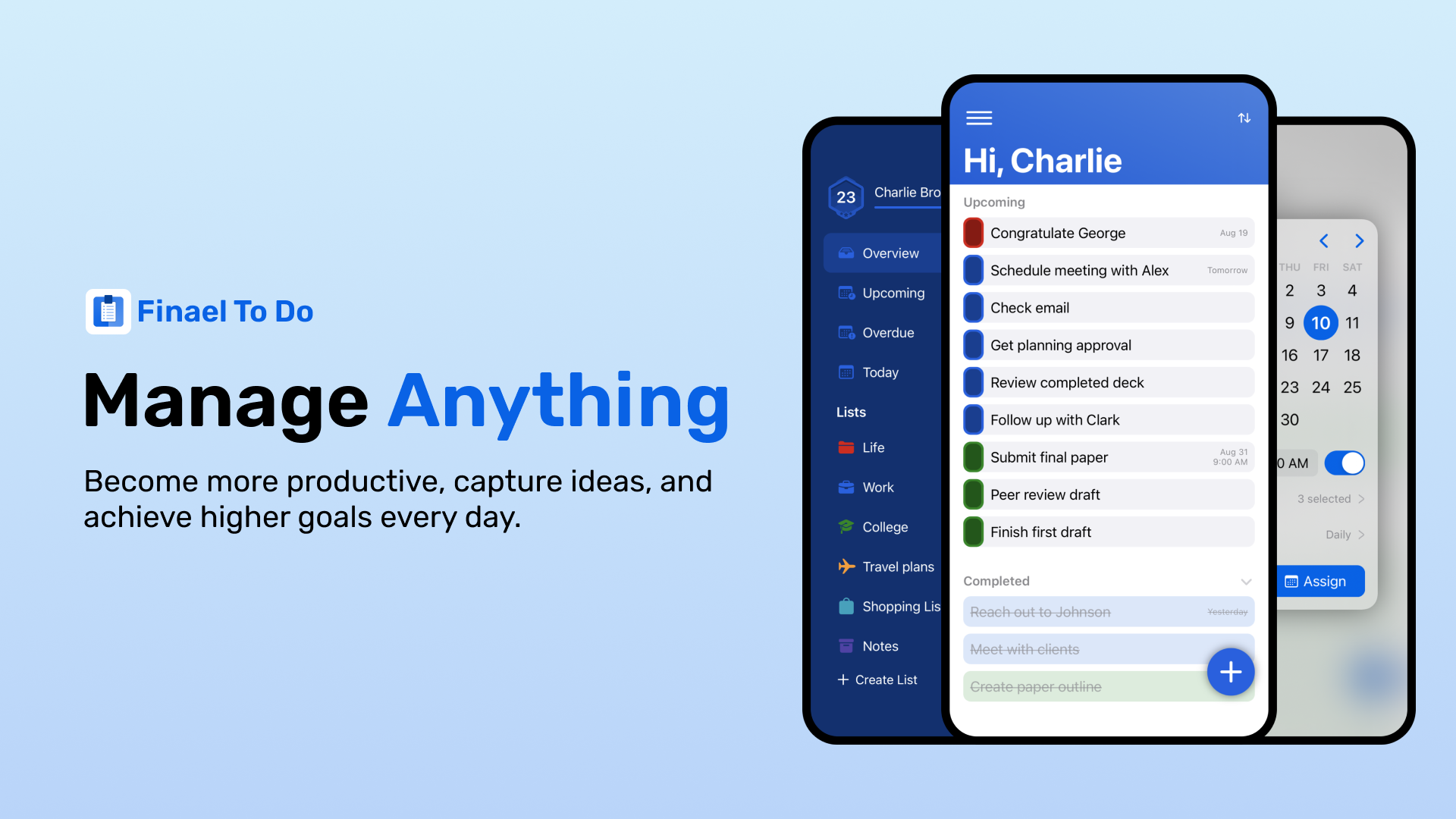 Help Center | Finale To Do | Task Manager, Planner, Reminder for iOS