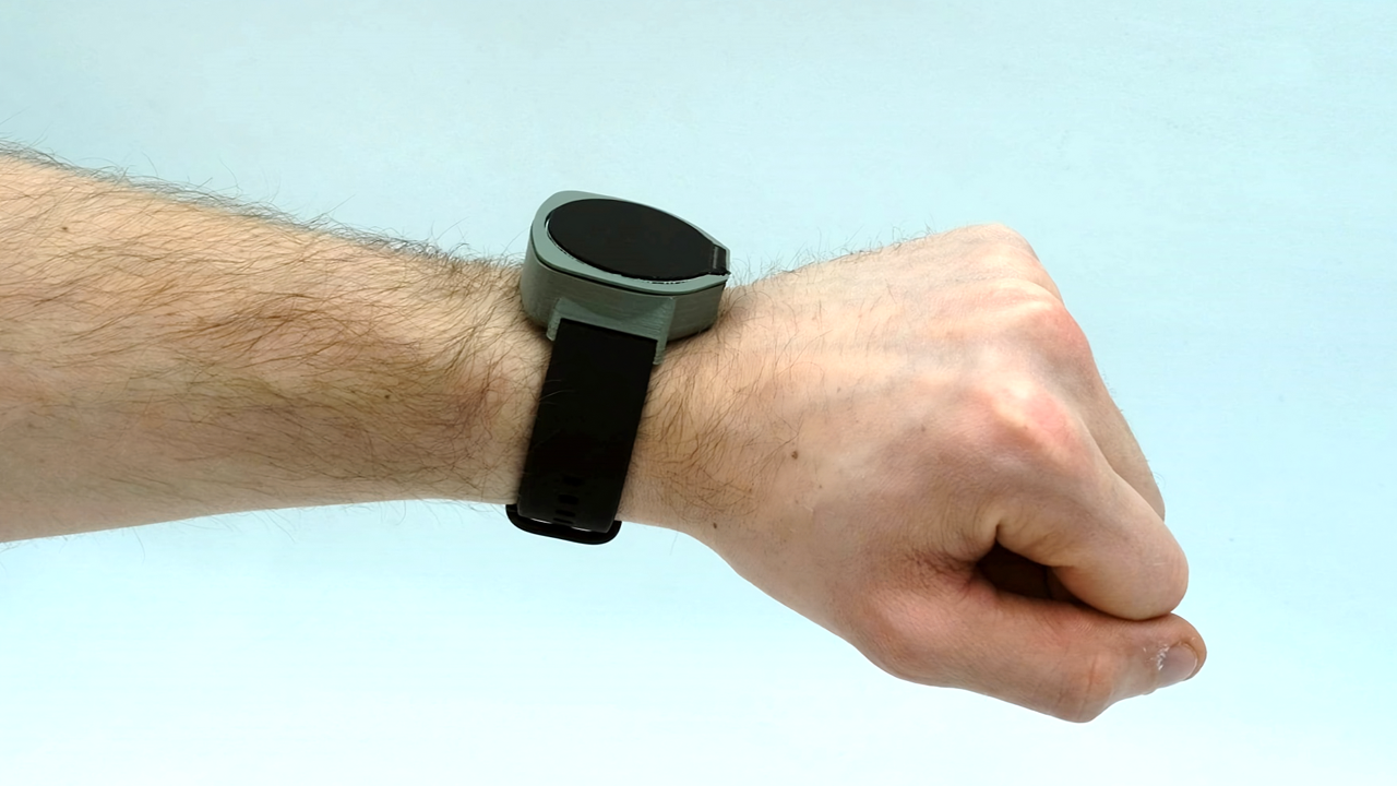 BioWatch | A smartwatch Prototype for Wearable Biosensors