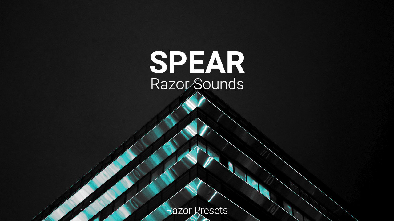 Spear for Razor by Spektralisk