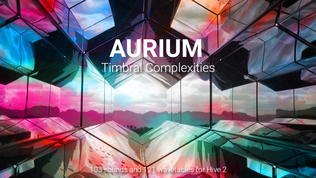 Aurium for Hive 2 by Spektralisk