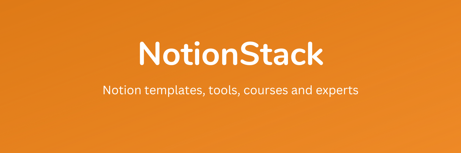 Submit to the stack - NotionStack