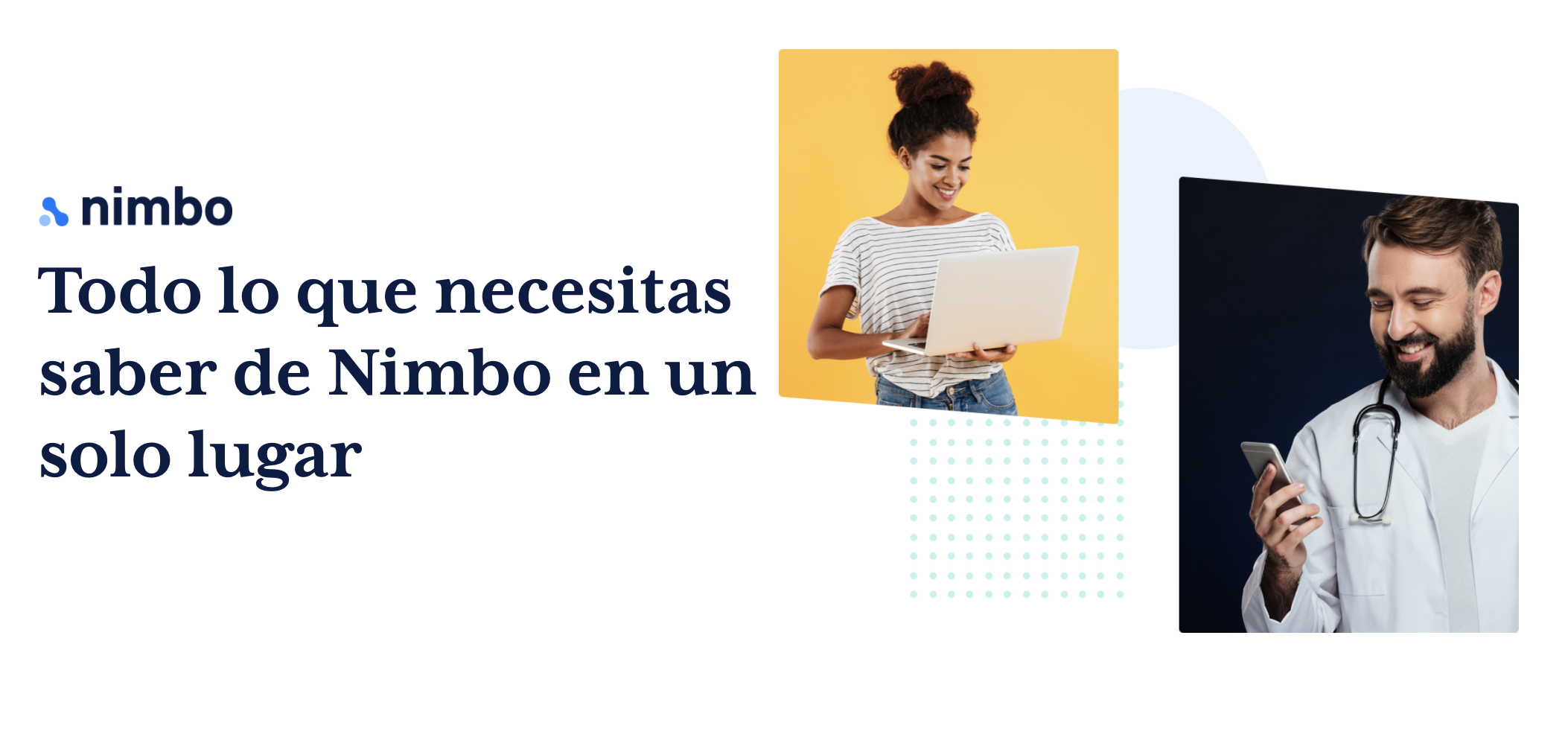 Configura tu cuenta médica de Nimbo